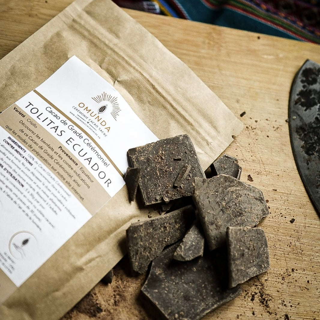 Criollo Tolitas Ecuador – Cérémonie Cacao Sacré